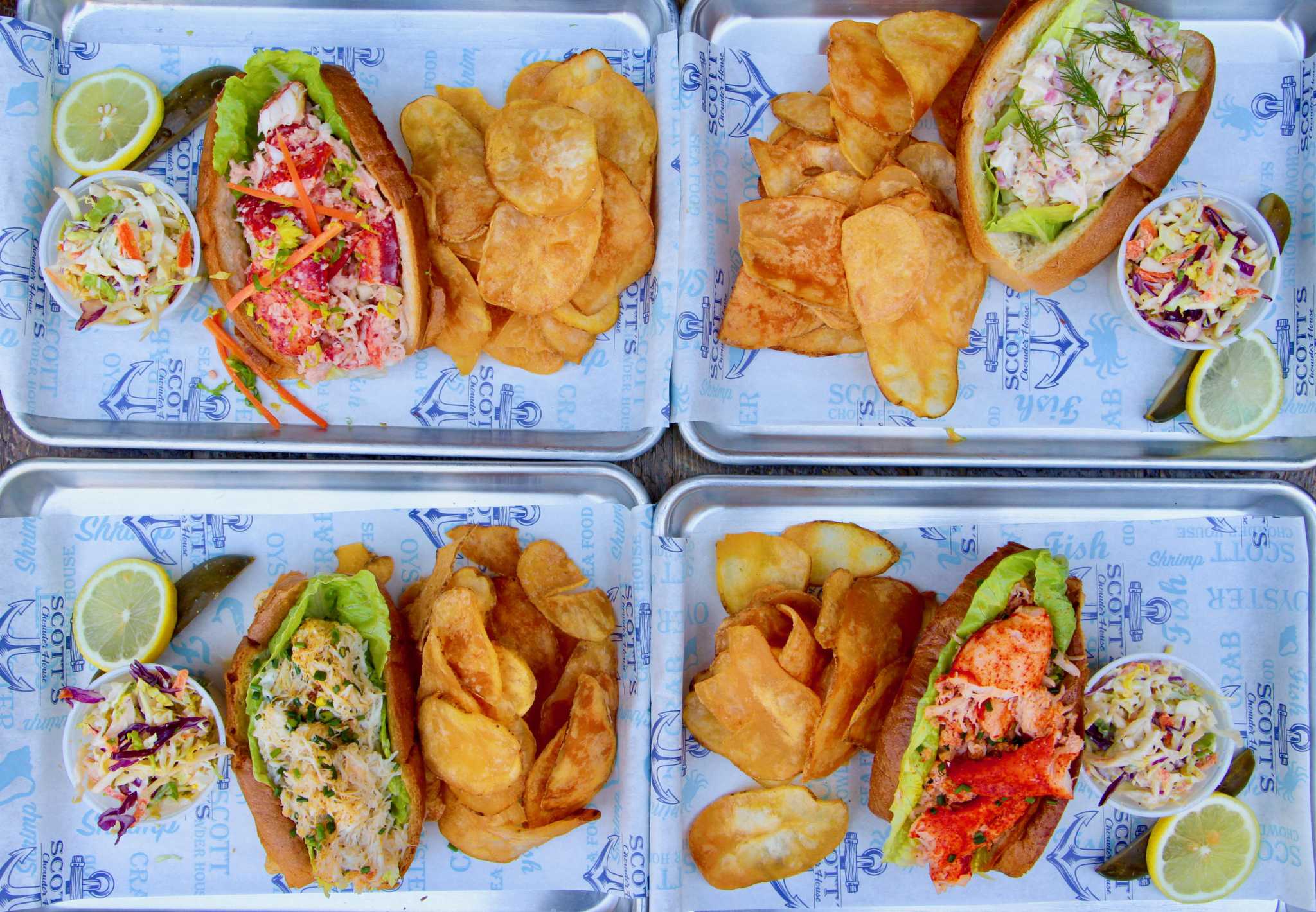 45-year-old restaurant Scott's Seafood is opening three new fast-casual ...