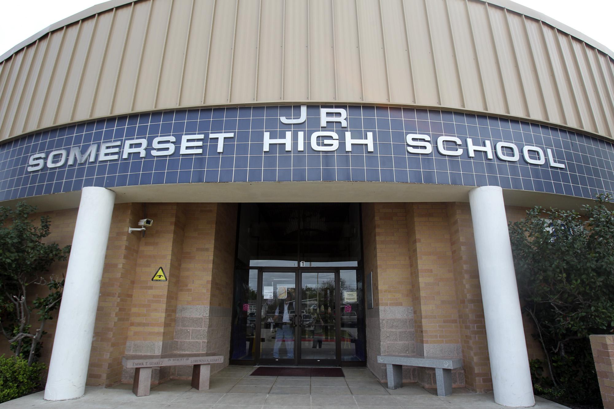 Somerset ISD’s board of trustees named region’s school board of the year