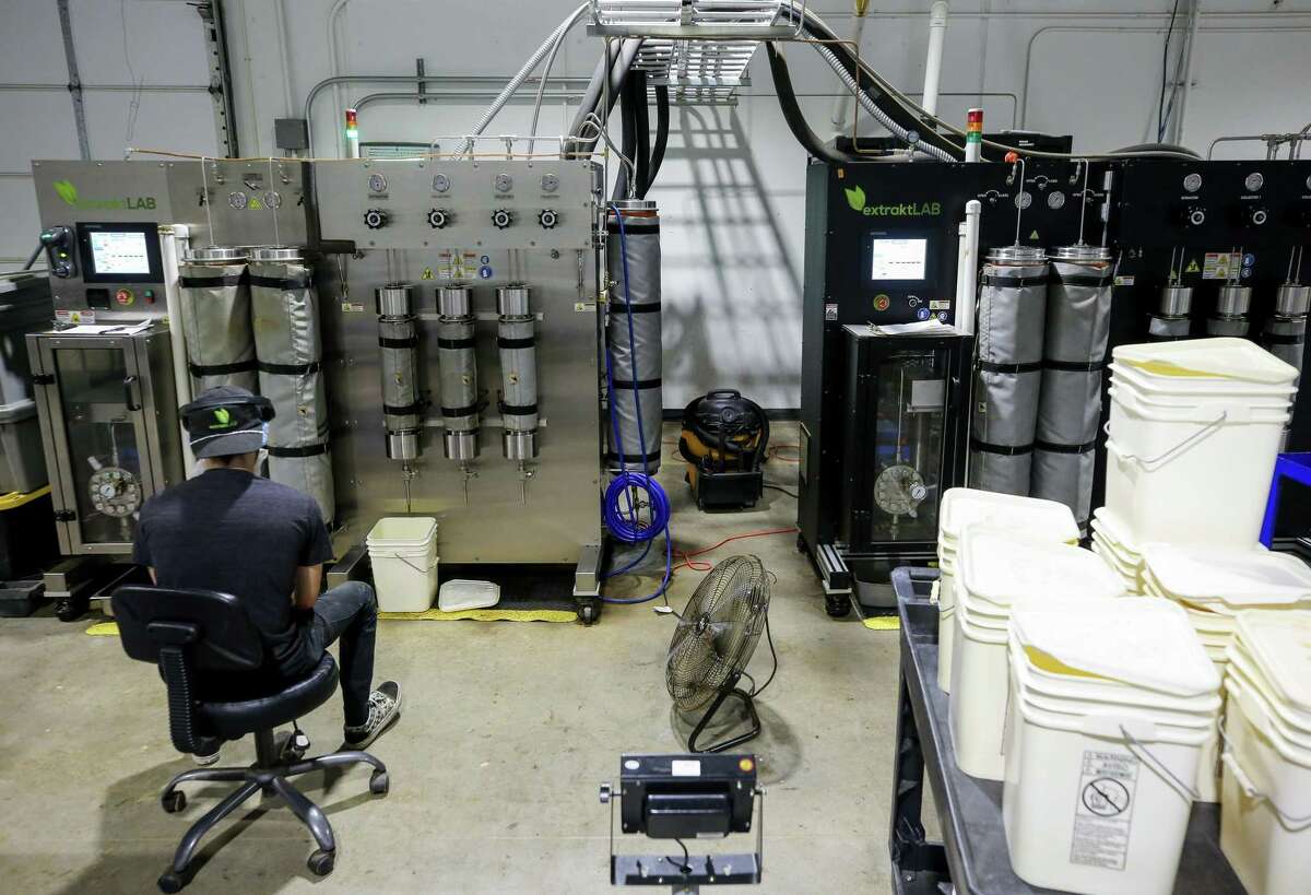 Massive Houston hemp facility has its eyes on a cannabis-infused future