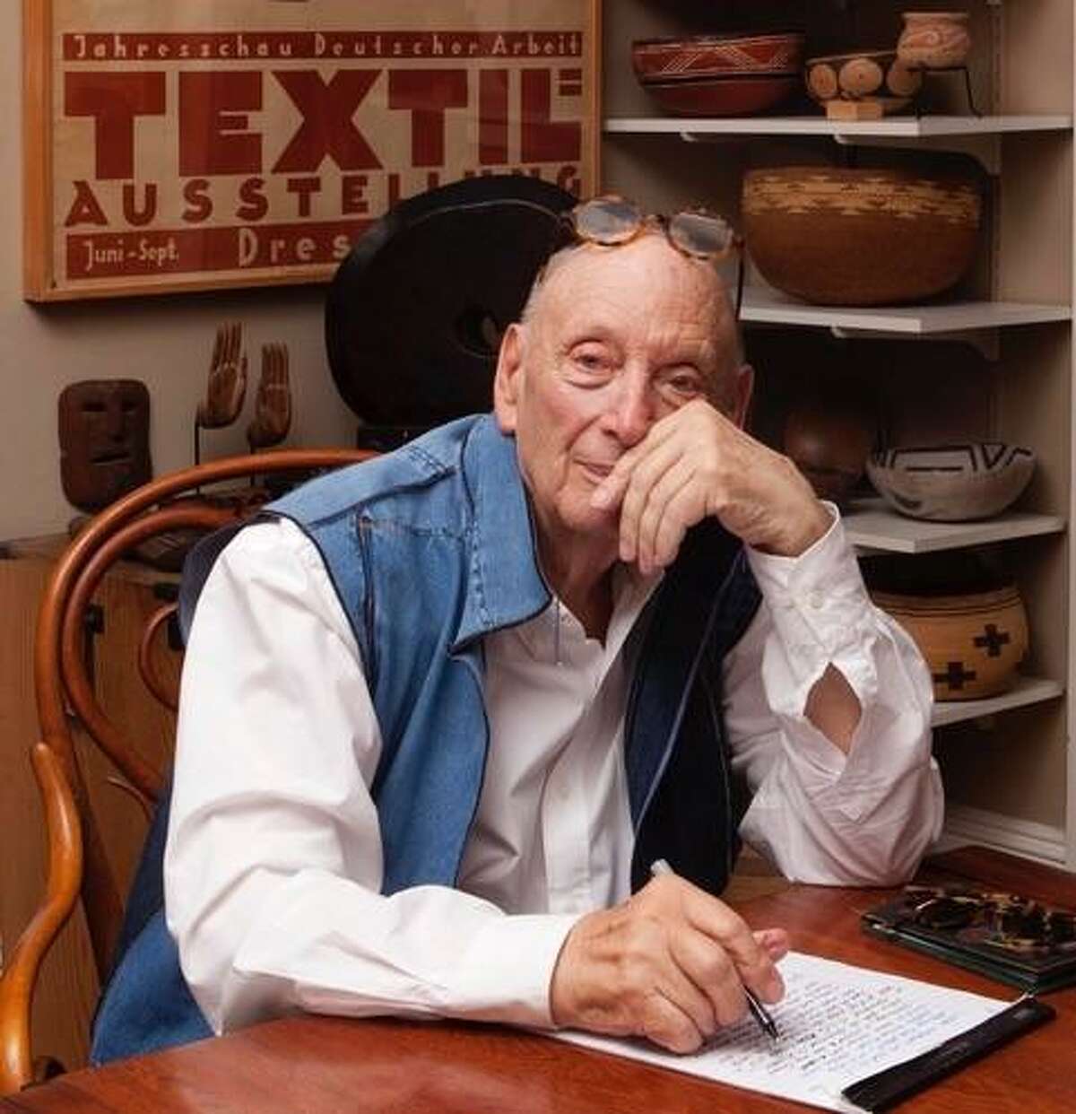 Ted Cohen, museum exhibition designer, dies at 93. Left unfinished: the ...