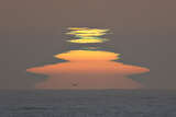 Meteorologist captures rare 'green flash' in Half Moon Bay