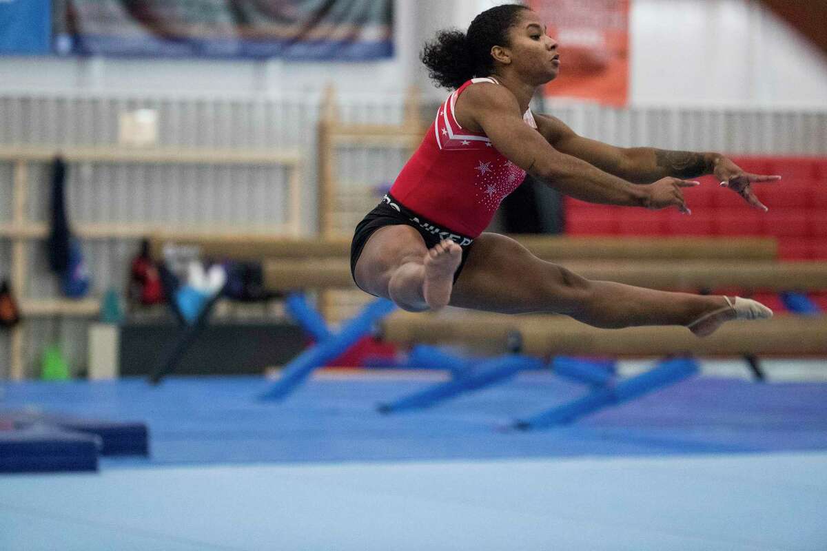 The physics of Simone Biles and her routines