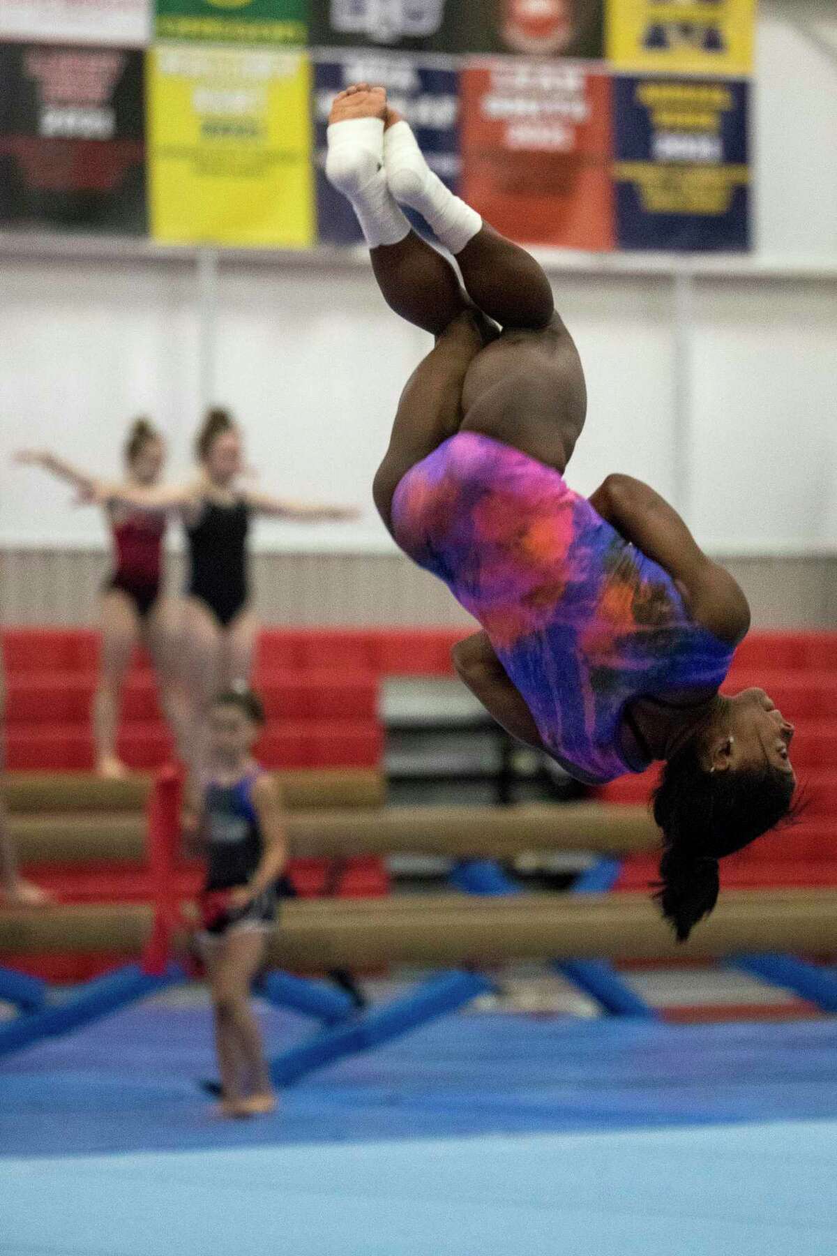 For Simone Biles, it's higher, faster, stronger and braver as Tokyo ...