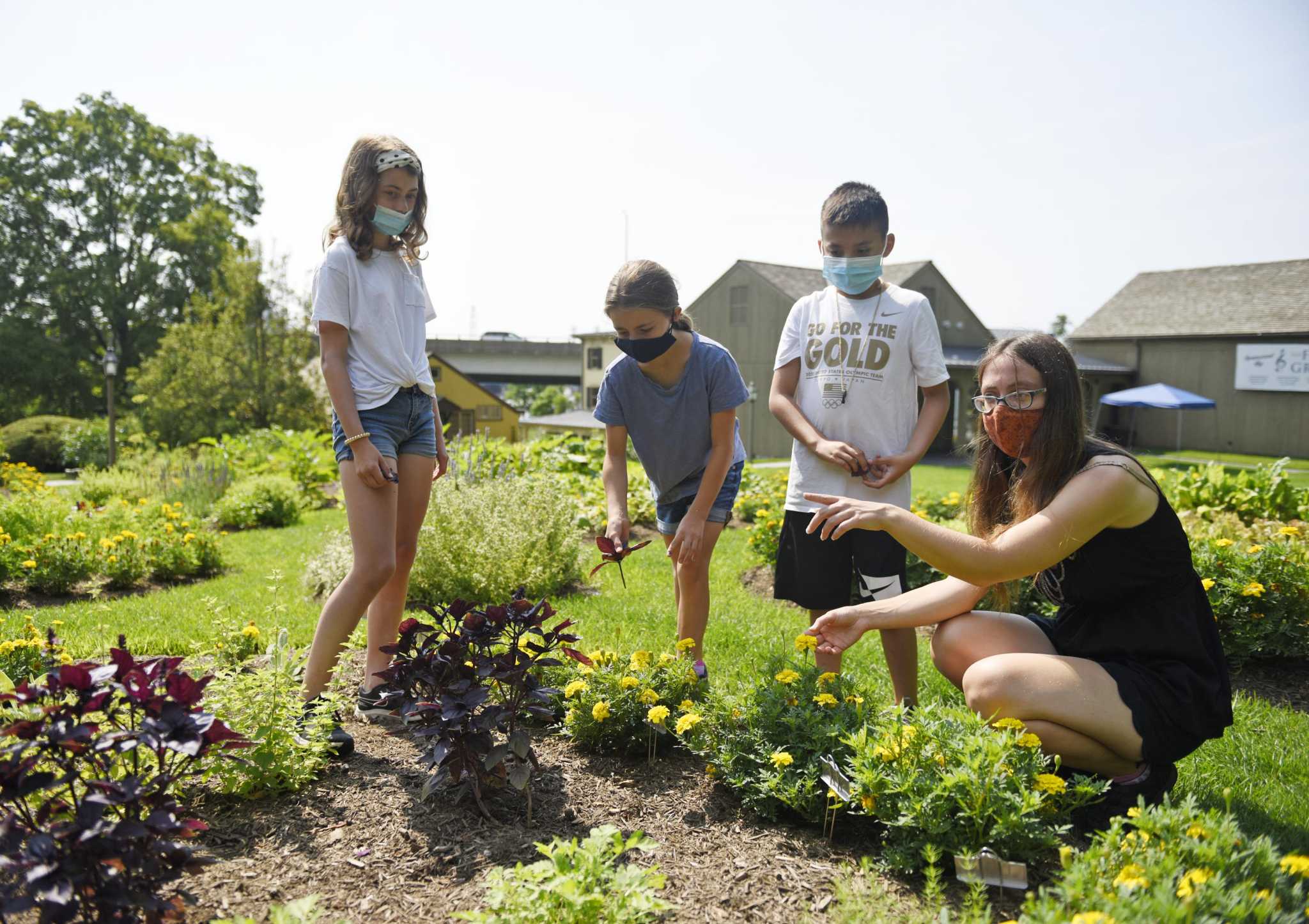 In photos: Exploring history and arts at summer camp at Greenwich ...