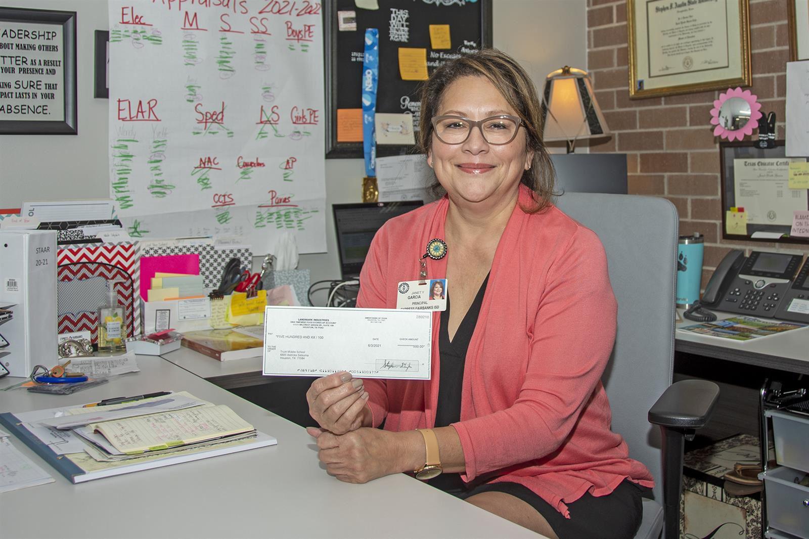 Cy-Fair school notebook: Donation helps fund robotics club at Truitt ...