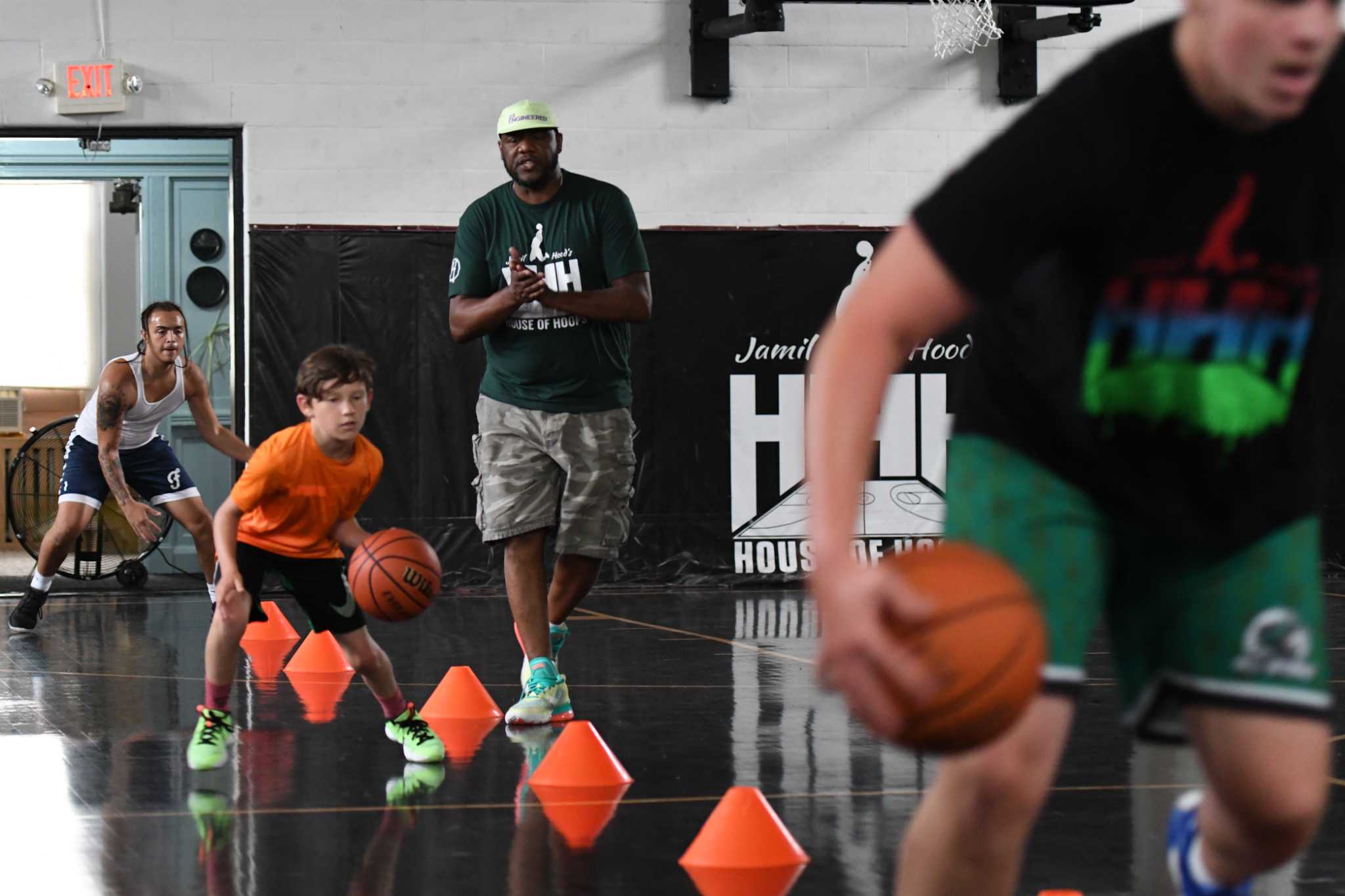 Albany b-ball coach provides hope through hoops