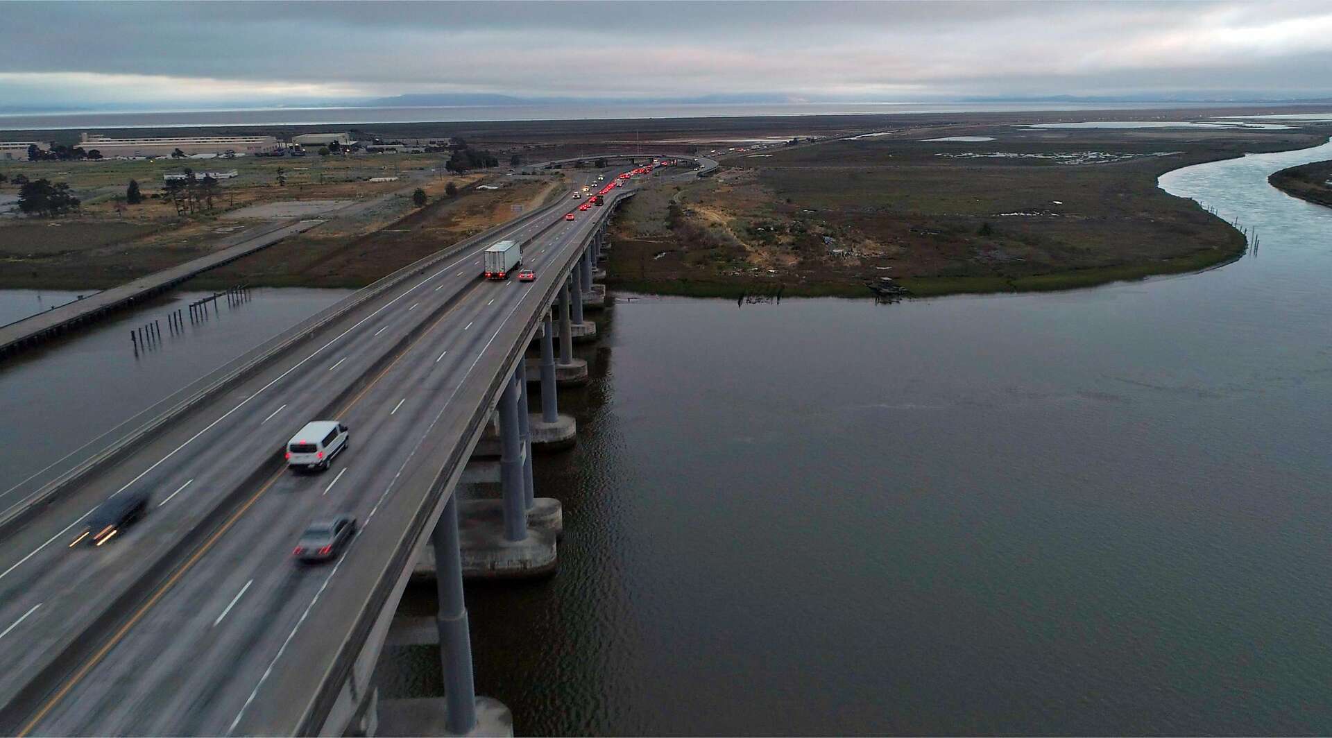 Bay Area Highway 37 overnight closures start before Memorial Day