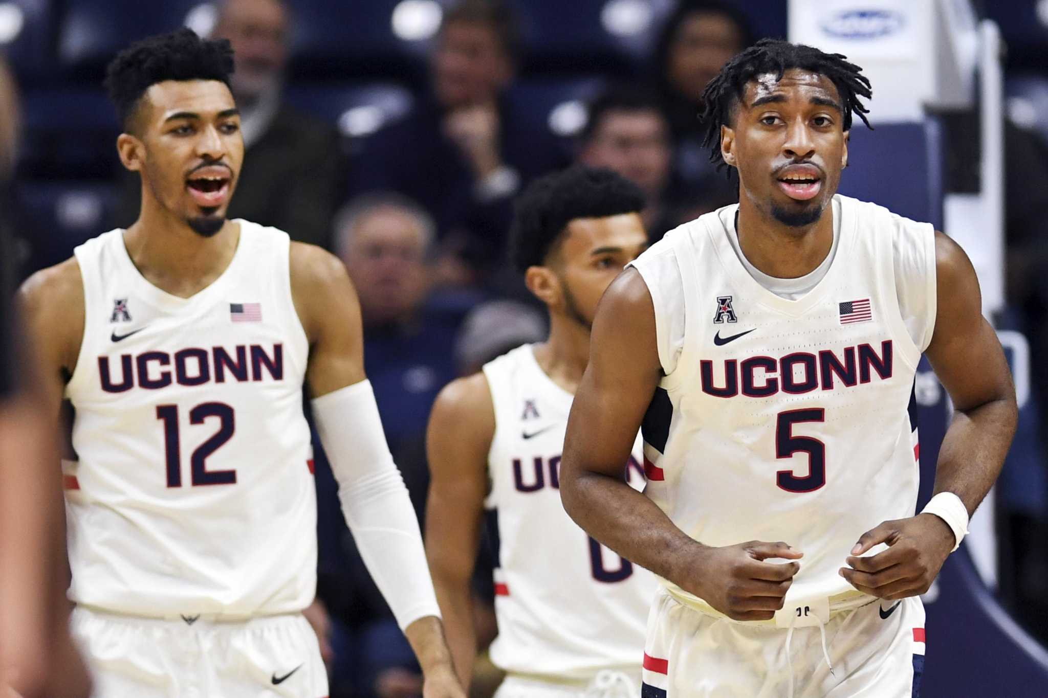 UConn Report podcast: ‘Super seniors’ Isaiah Whaley, Tyler Polley on ...