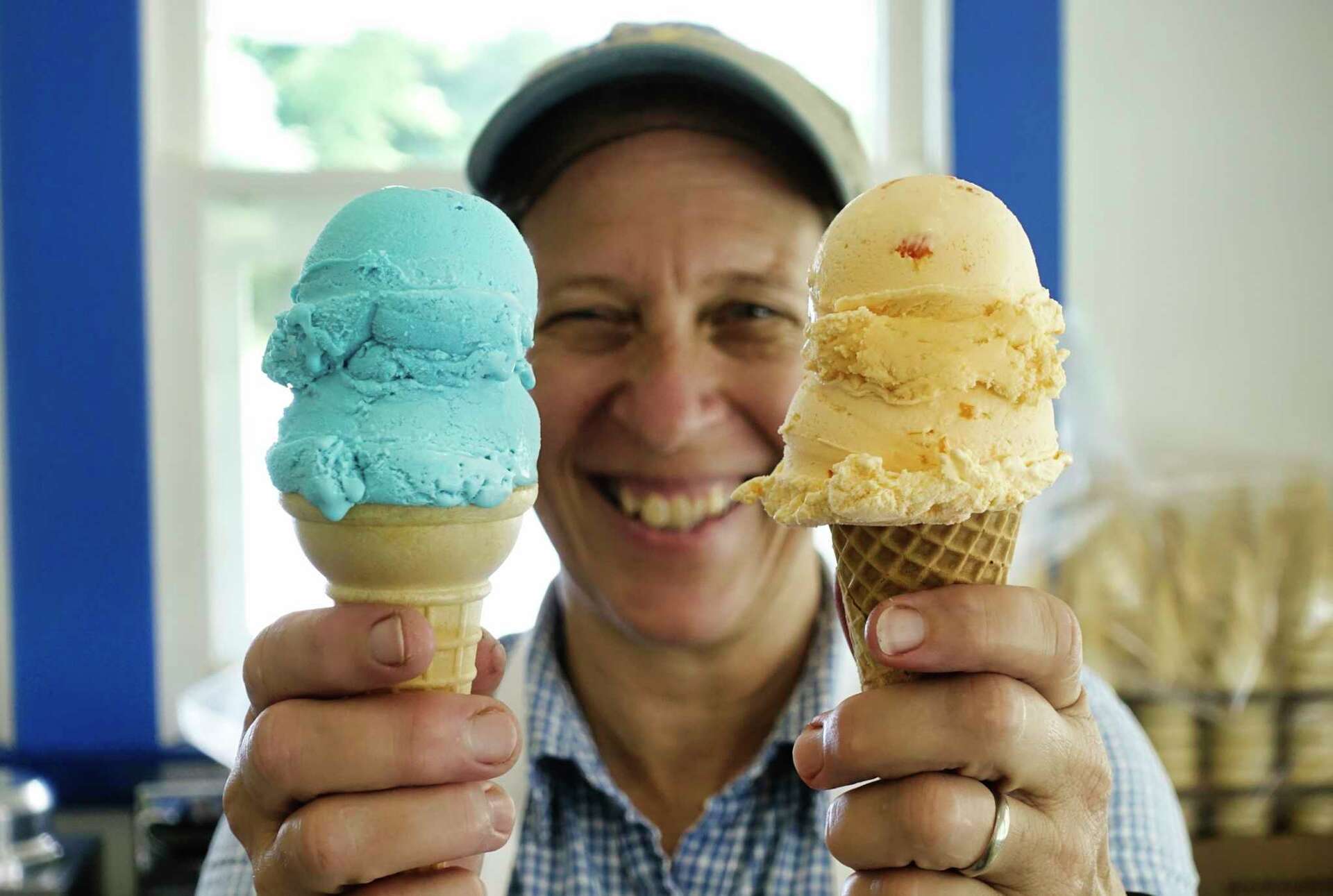 Moxie’s owner infuses zest for life into ice cream