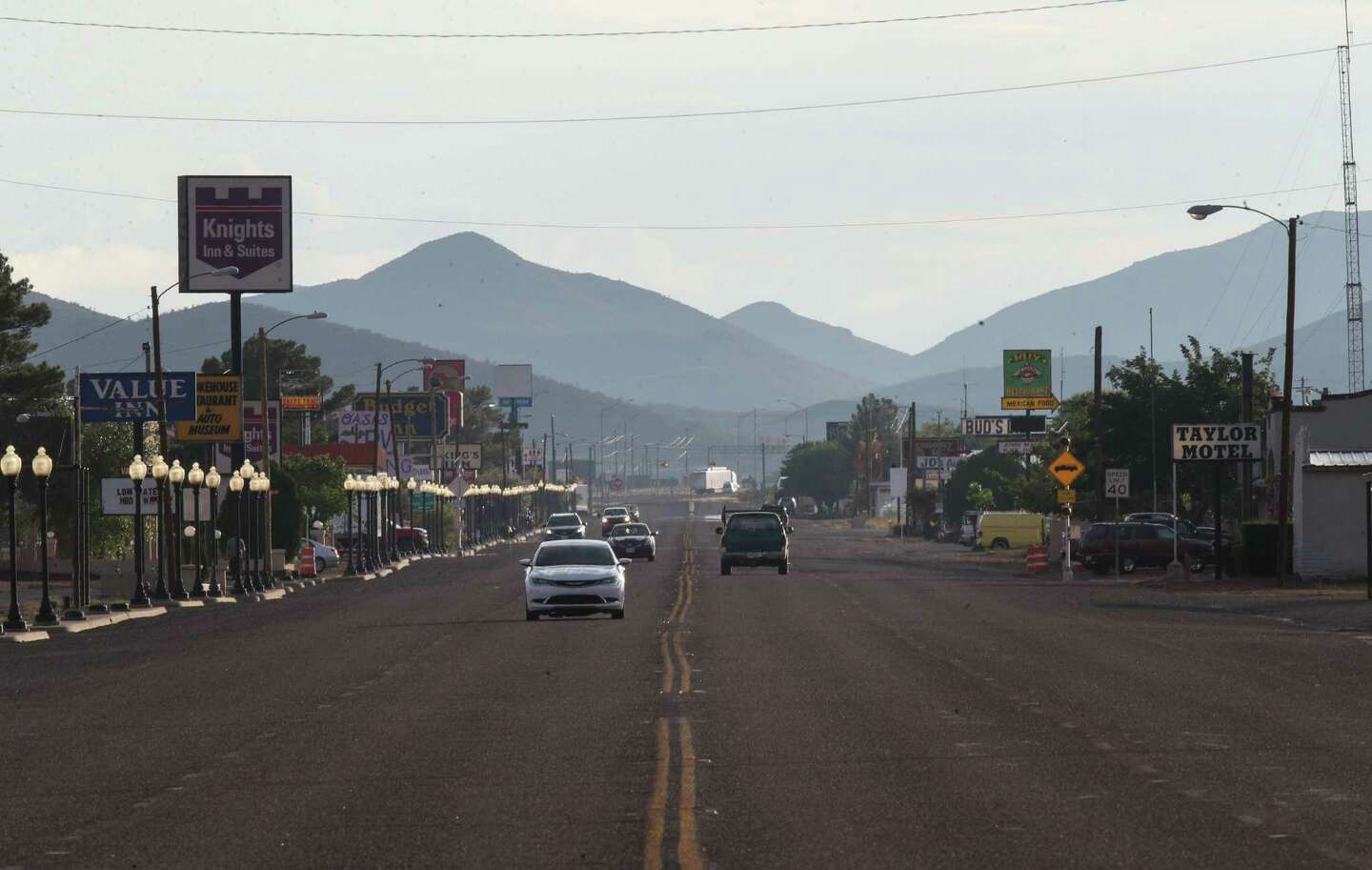 How Jeff Bezos and Blue Origin changed the small West Texas town of Van ...