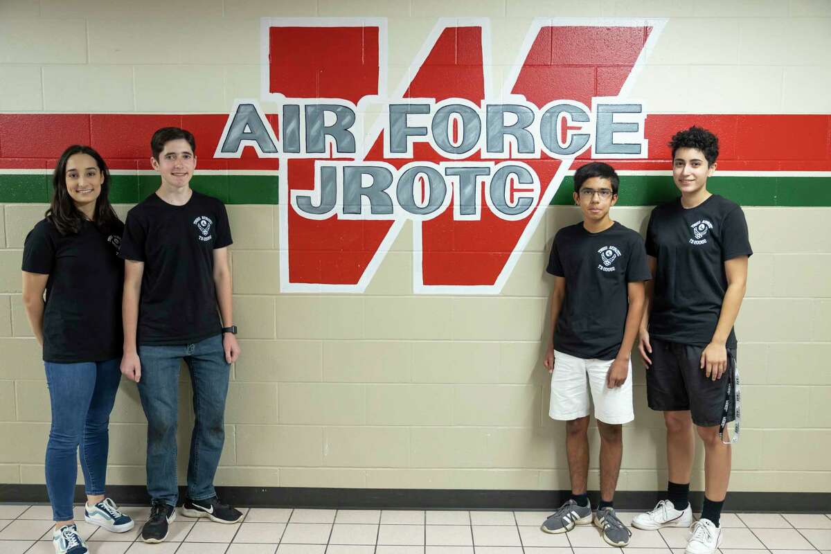 Woodlands High School JROTC team heads to Washington