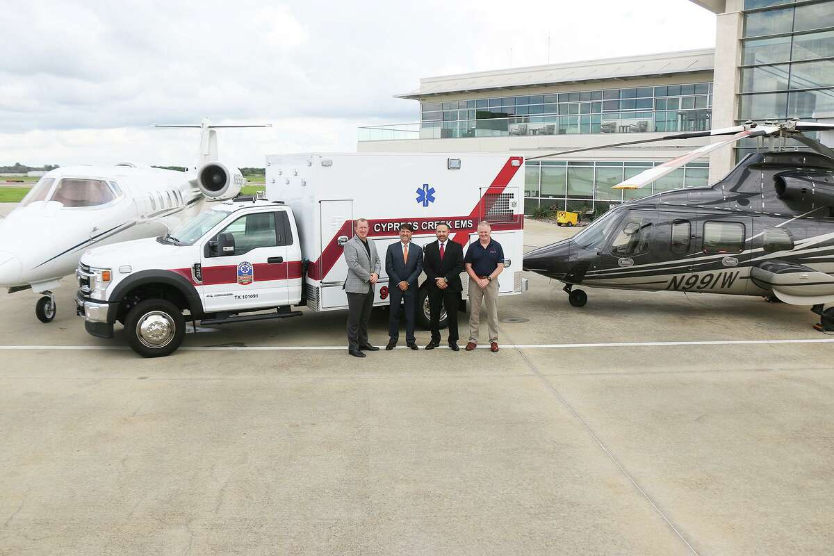 Cypress Creek EMS, American Jet International join to provide global ...