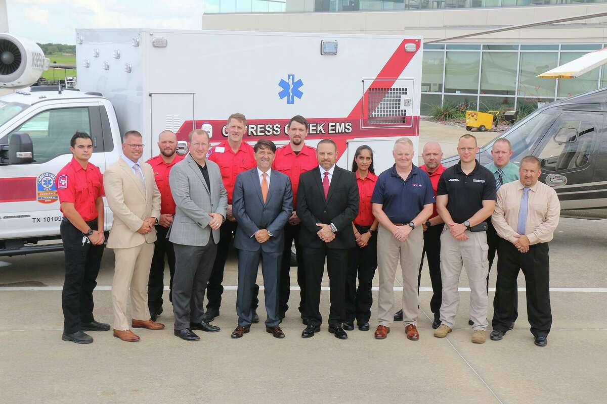 Cypress Creek EMS, American Jet International join to provide global ...