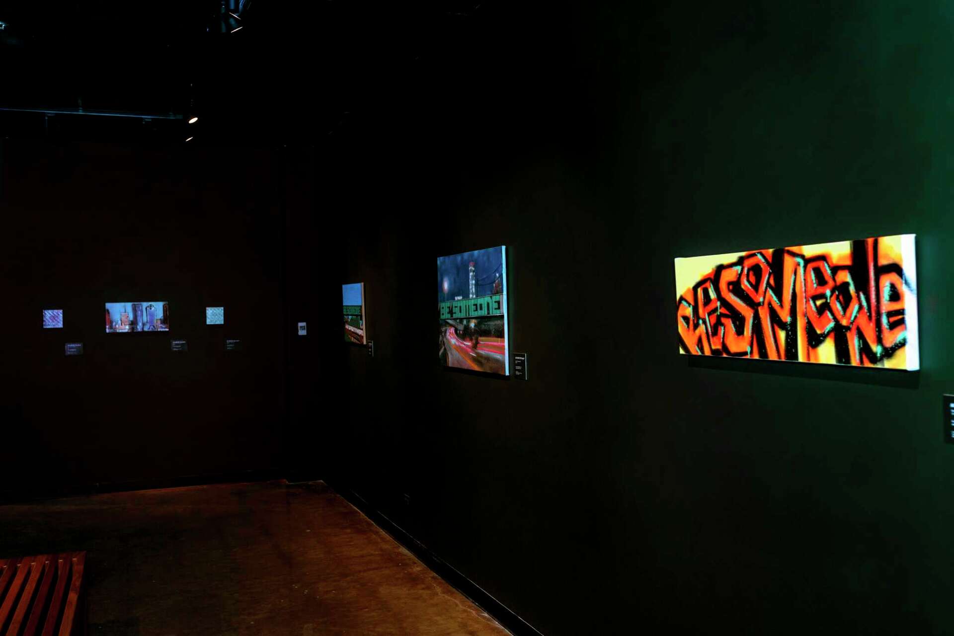 'Be Someone' graffiti artist exhibits work at the University of Houston ...