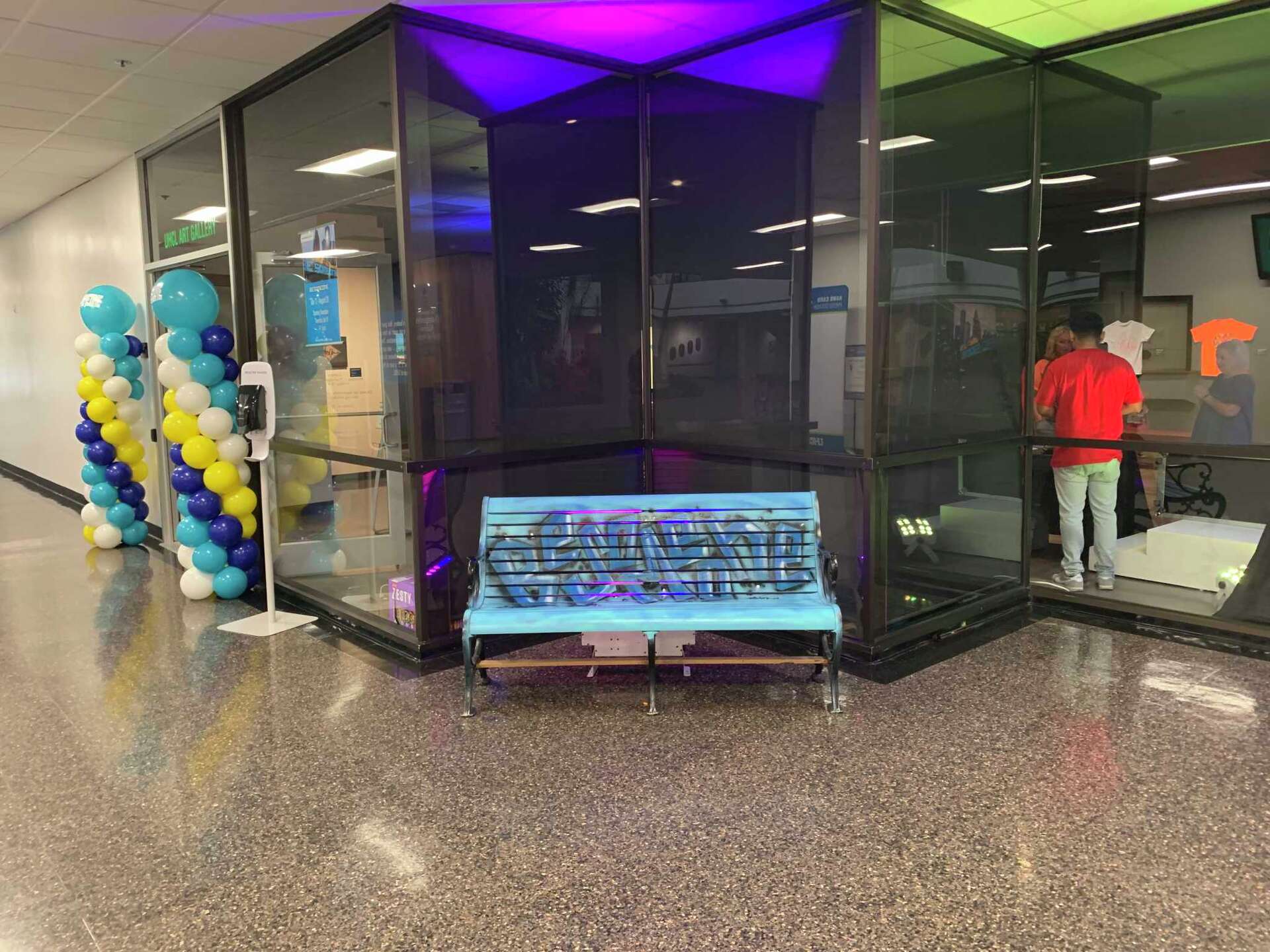 'Be Someone' graffiti artist exhibits work at the University of Houston ...