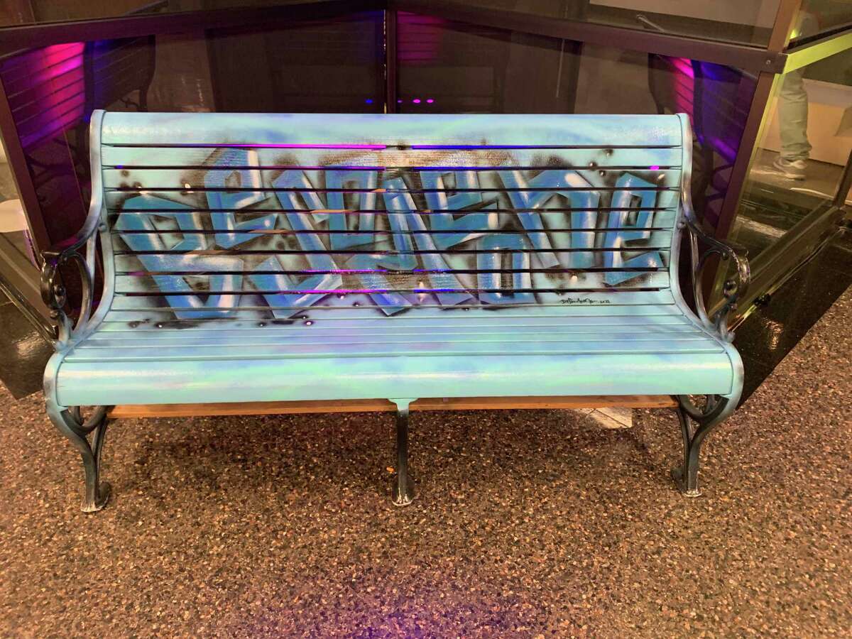 'Be Someone' graffiti artist exhibits work at the University of Houston ...