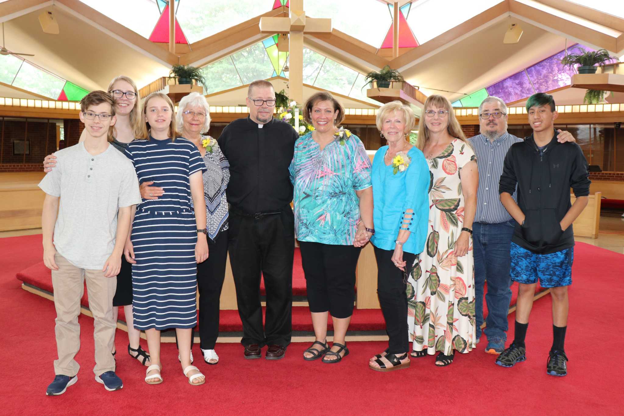 St. John’s celebrates Pastor Kempin’s milestone
