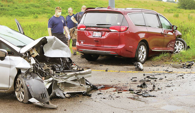 No serious injuries in Friday crash