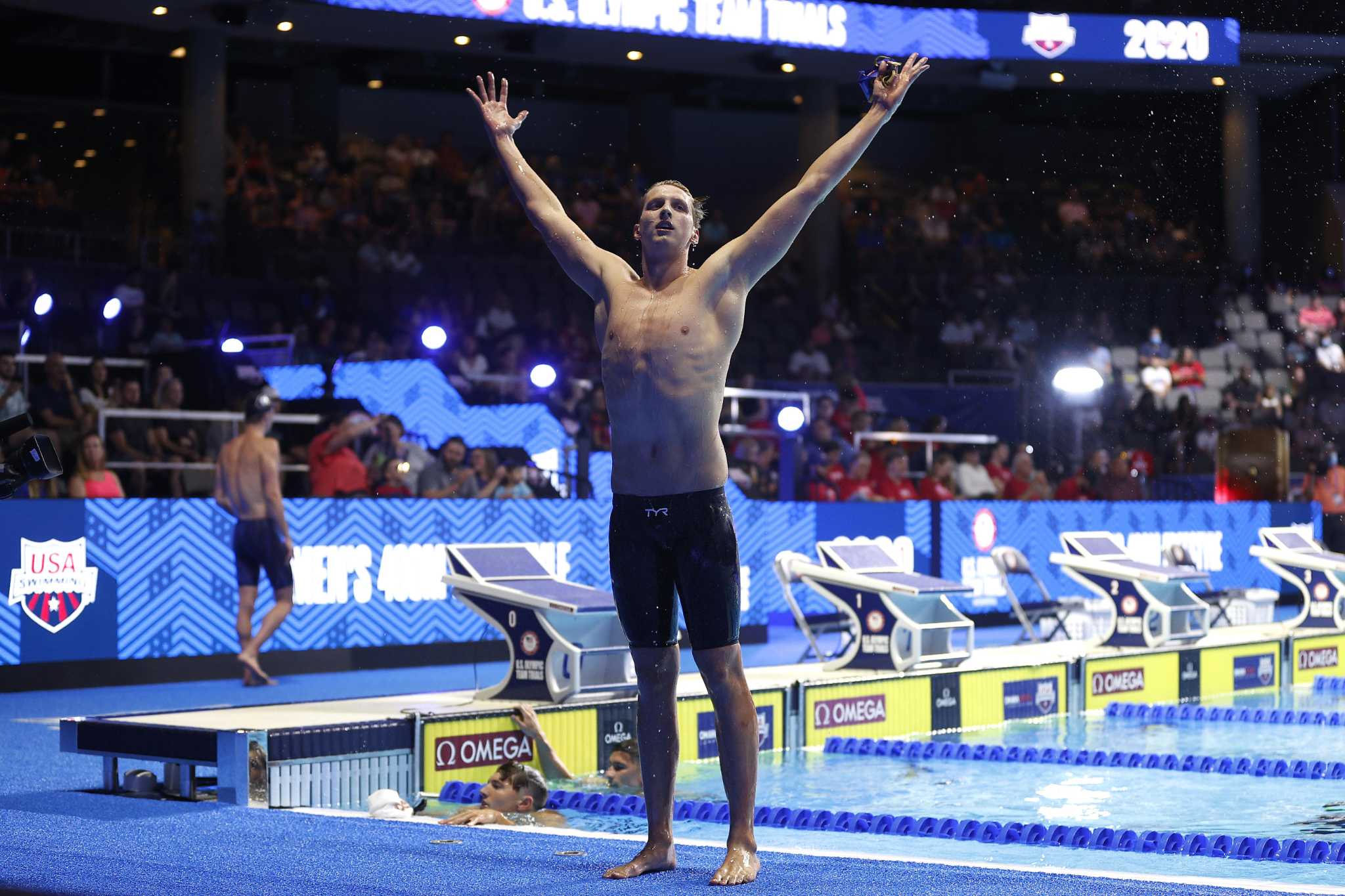 Jeff Jacobs: Swimmer Kieran Smith feeling Connecticut energy as he ...
