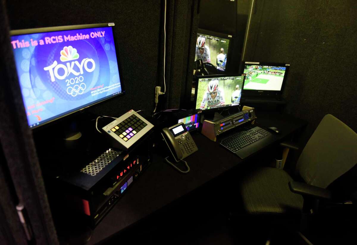 Broadcasting the Olympics from NBC Sports’ Connecticut offices will be ...