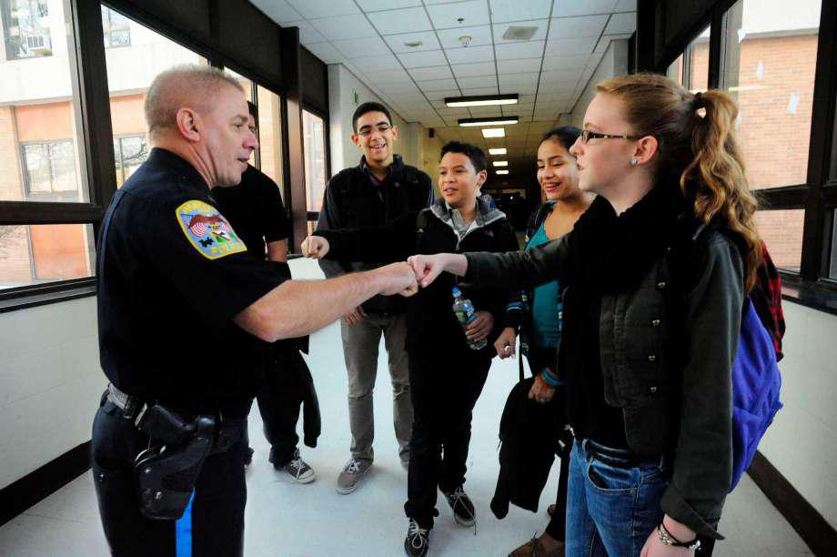 Students and parents agree school police are key in Sandy Hook ...