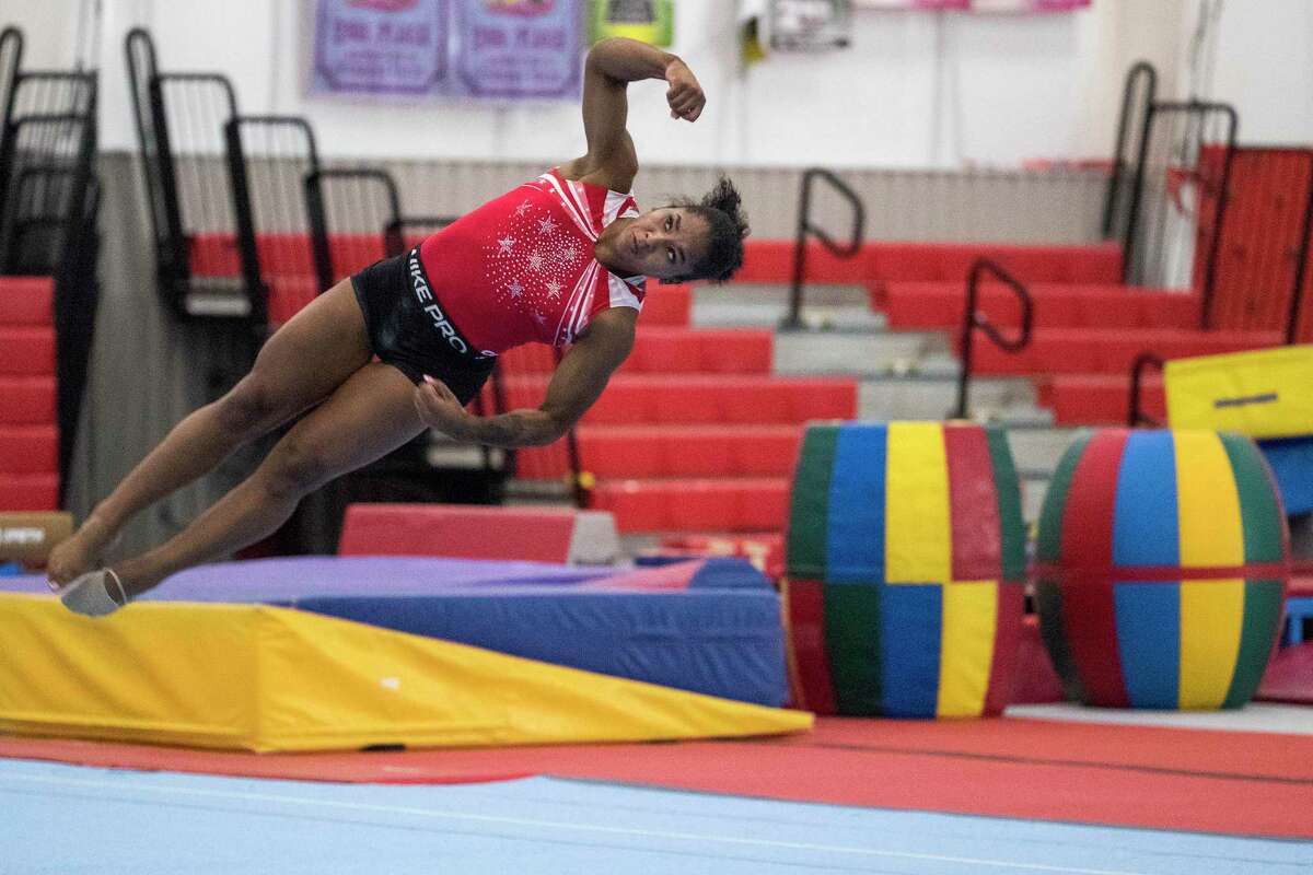 A revived Jordan Chiles finds way to Tokyo through Houston