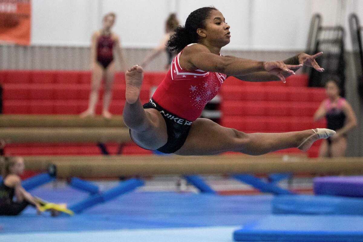 A revived Jordan Chiles finds way to Tokyo through Houston