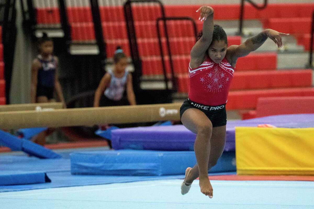 A revived Jordan Chiles finds way to Tokyo through Houston