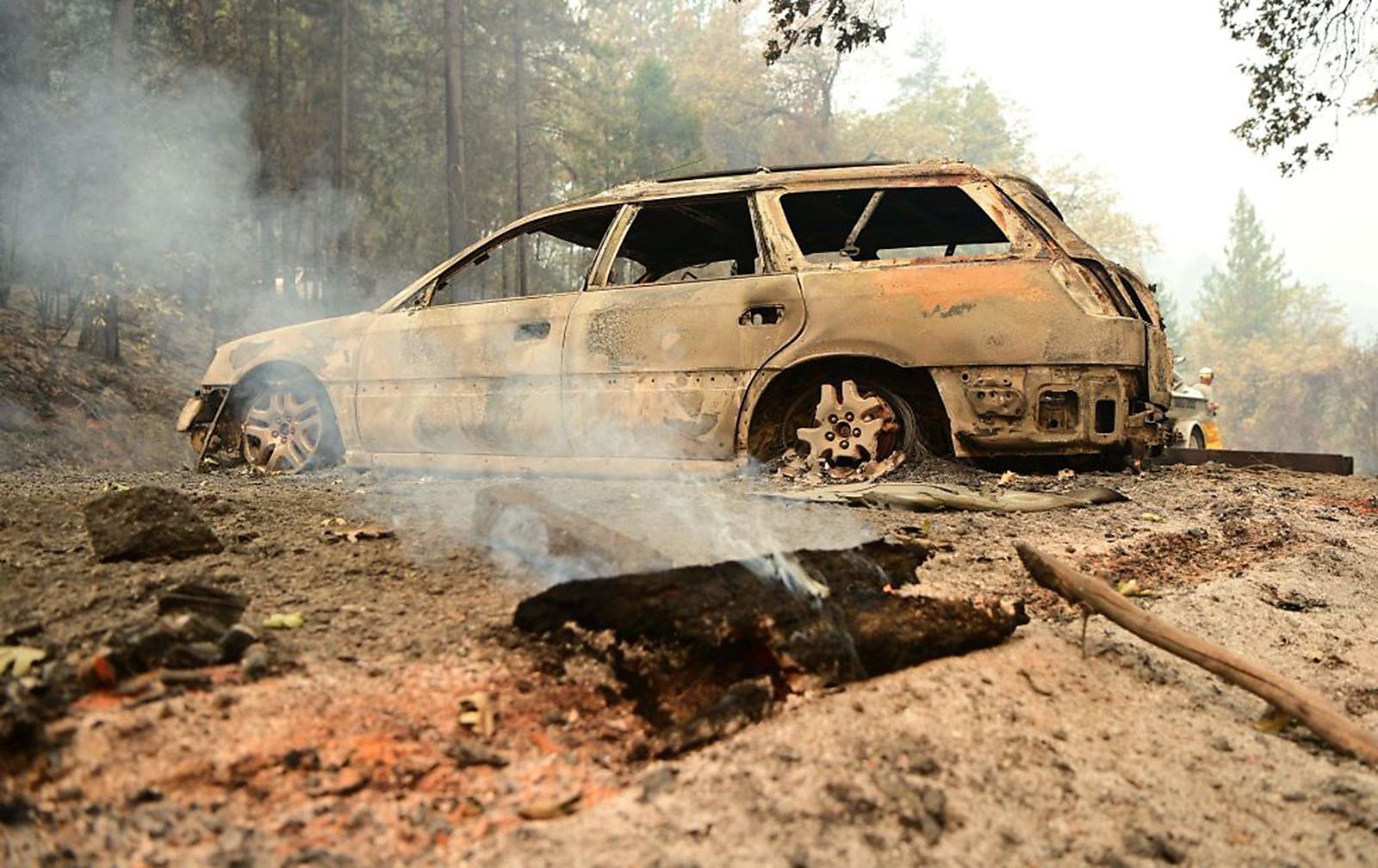 Firefighting machinery at Salt Fire accidentally starts new blaze