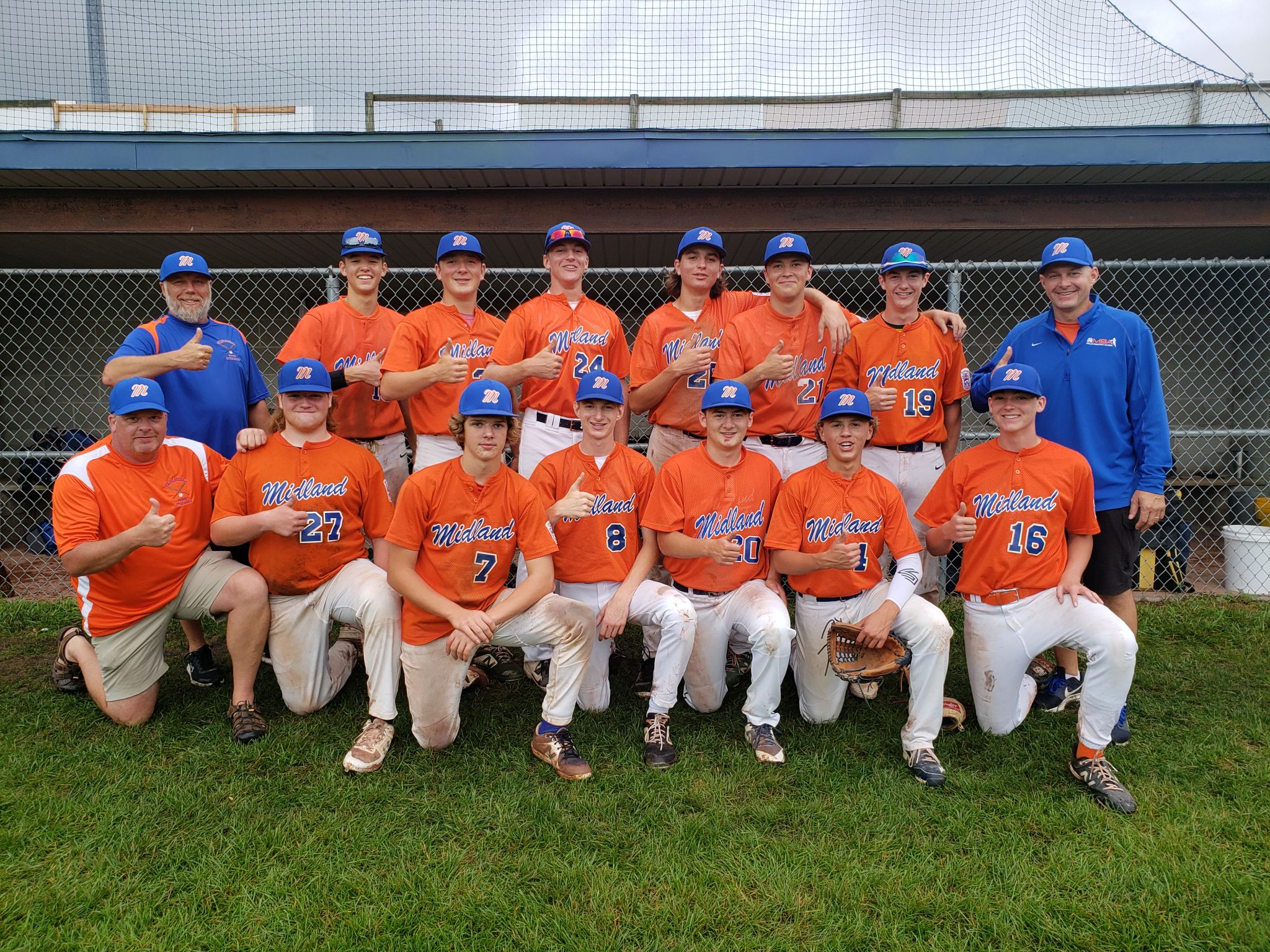 Senior League all-stars win again at state