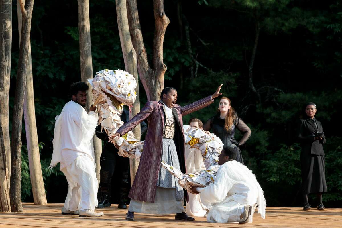 Review: Glimmerglass Opera is back with 'The Magic Flute'