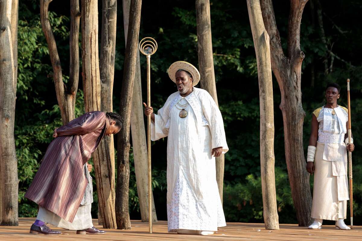 Review: Glimmerglass Opera is back with 'The Magic Flute'