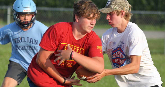 Triopia football reinstates JFL team as numbers increase