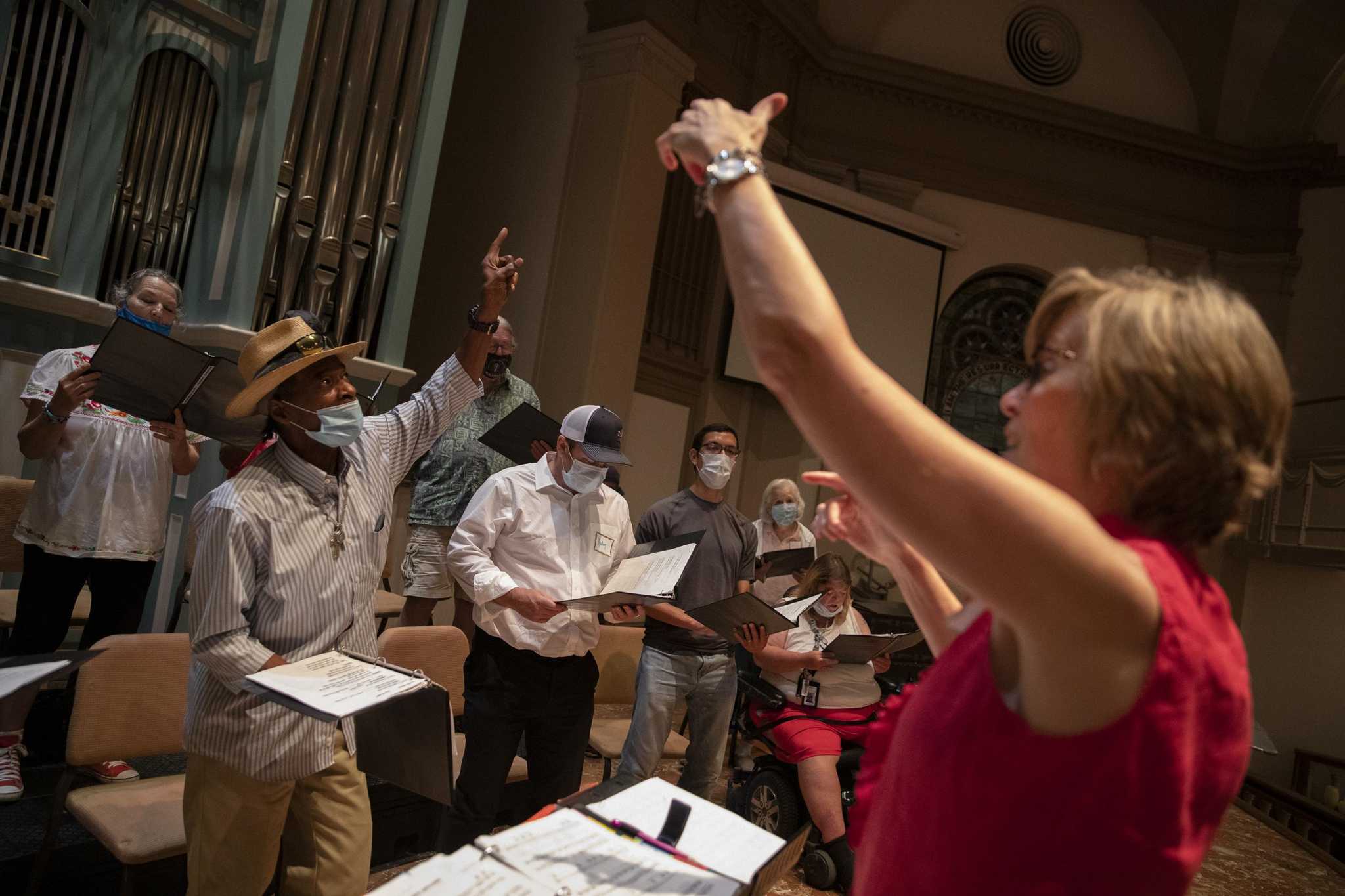 ‘This is where I find sanctuary’ — Music brings homeless and community ...