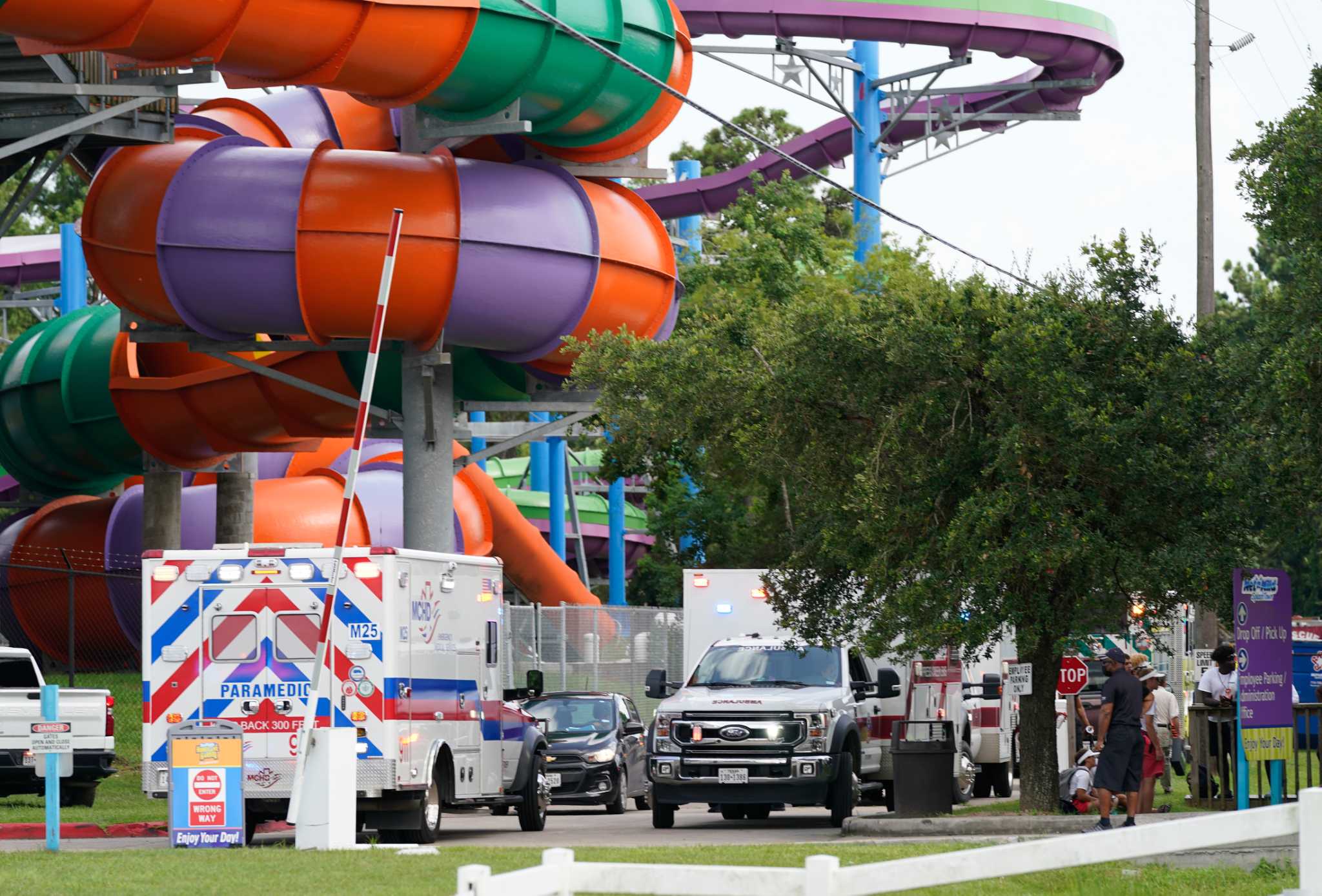 Dozens Affected By Chemical Leak At Six Flags Hurricane Harbor