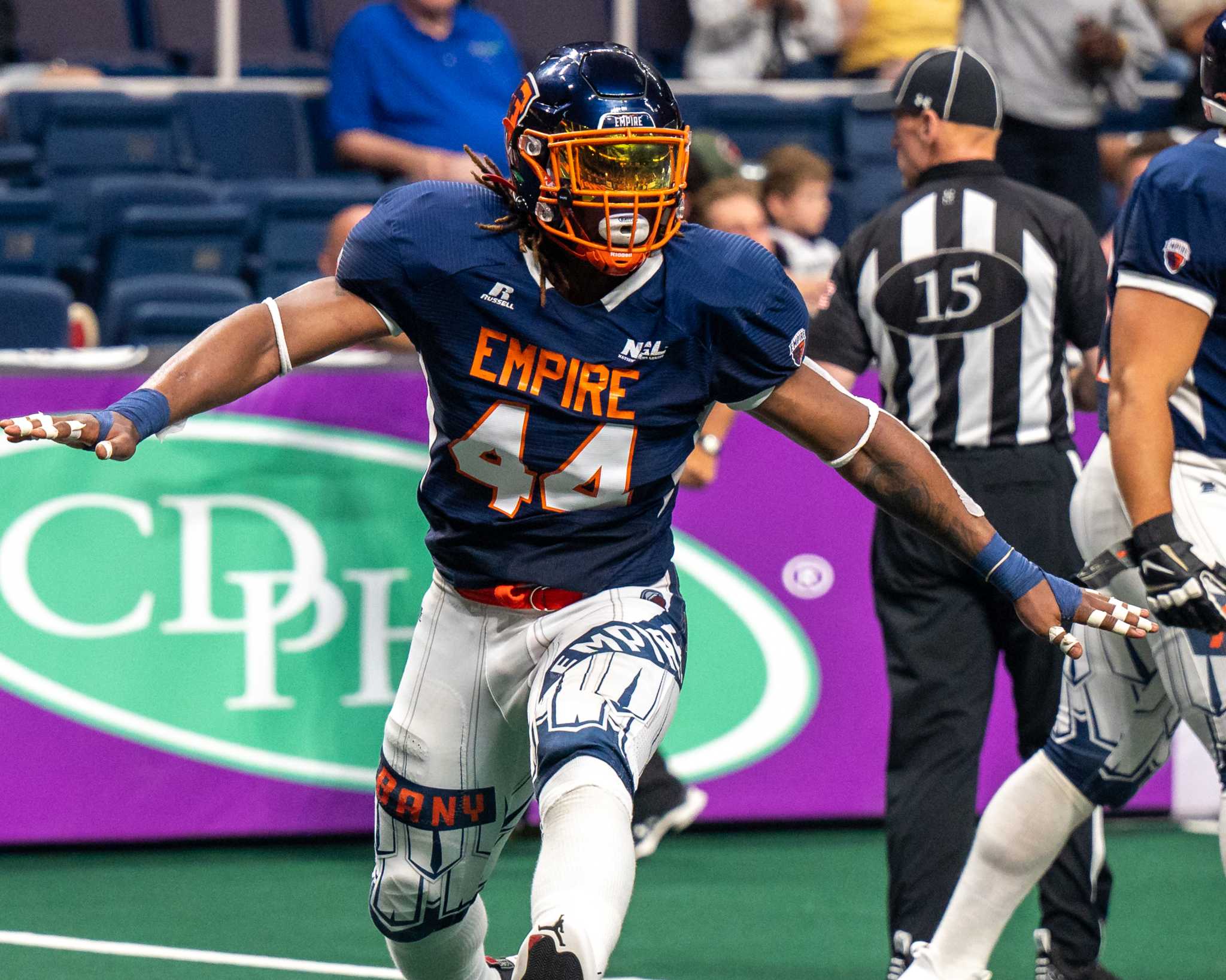 'Mac' and 'Jack' give Albany Empire crack at having stout defense