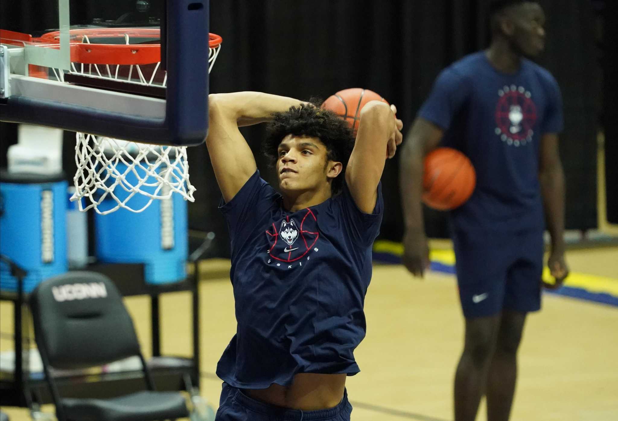 UConn’s Andre Jackson looking for big sophomore season: ‘This year ...
