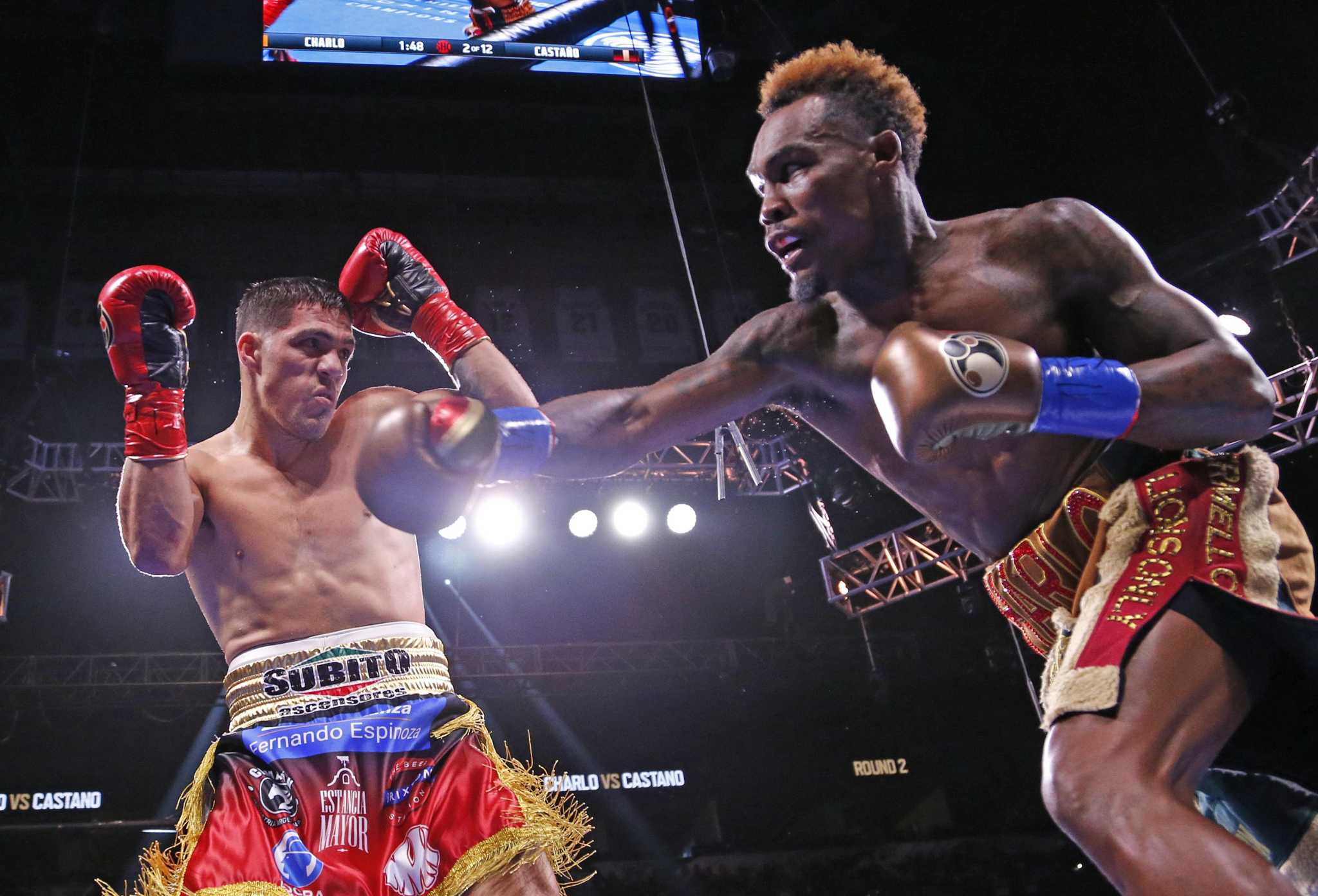 ‘Sky’s the limit’ for Jermell Charlo after draw with Brian Castano
