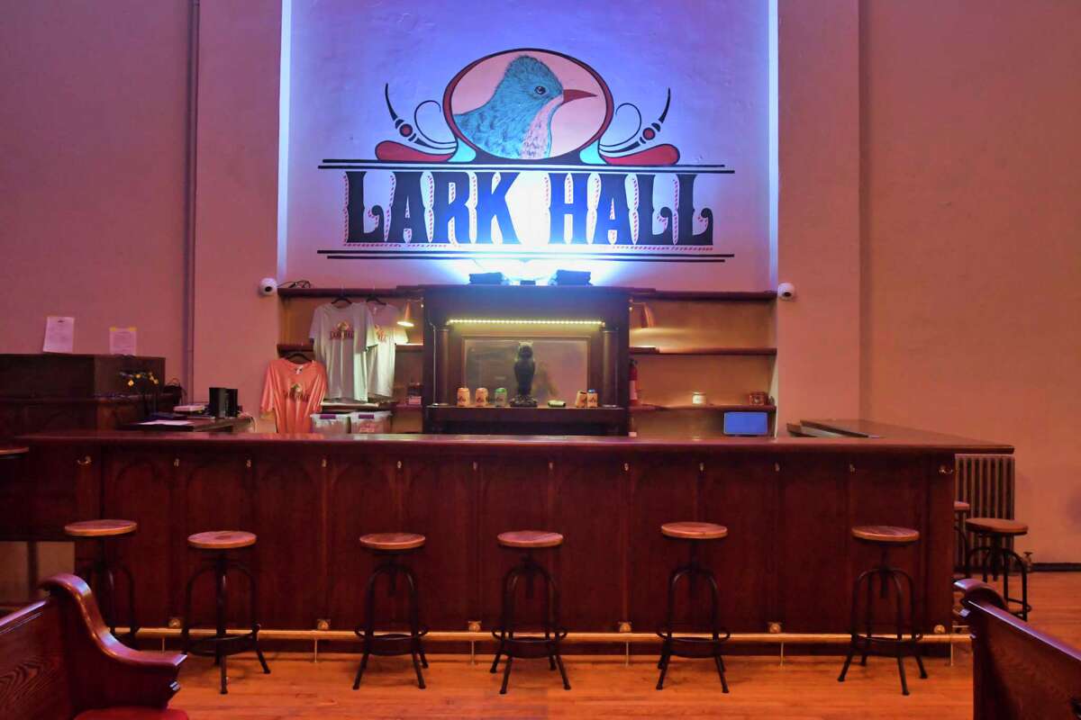 Couple takes shot at live venue with Lark Hall