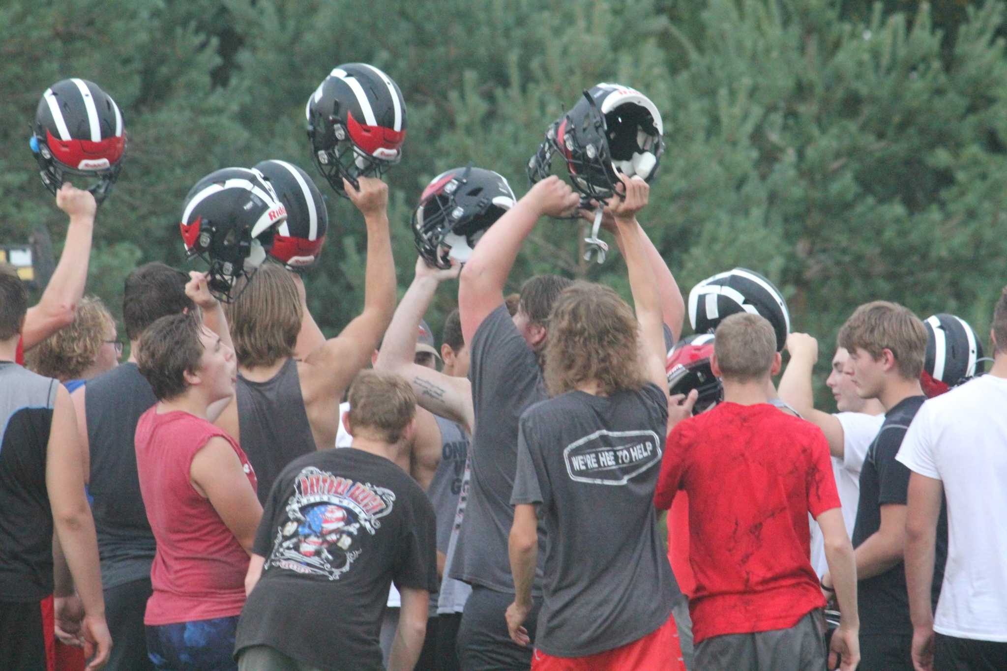 Reed City football team continues busy summer
