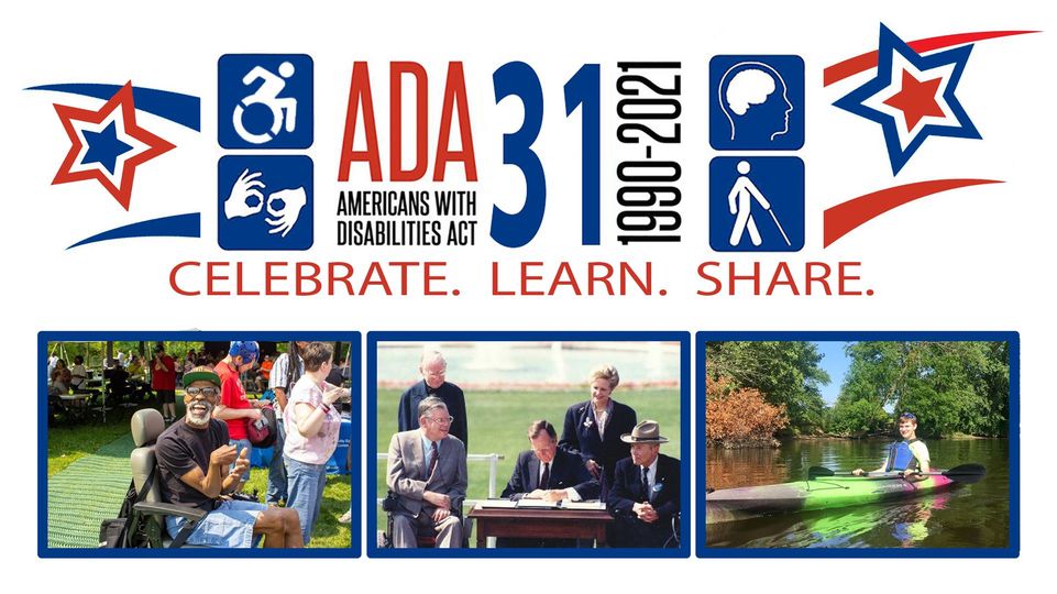 Community event celebrating 31st anniversary of Americans with ...