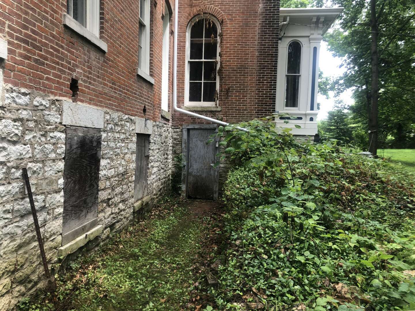 See inside Alton's haunted McPike mansion
