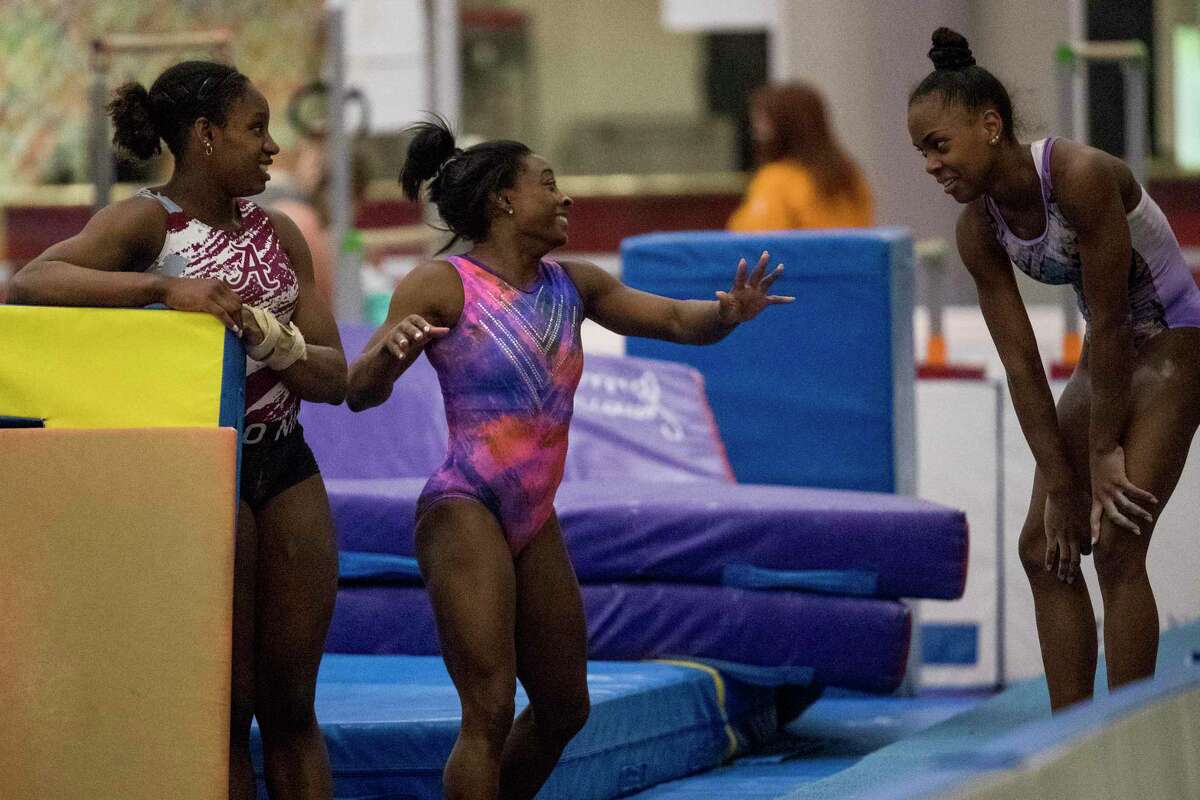 Simone Biles finds her voice to help others in a changing time for sports