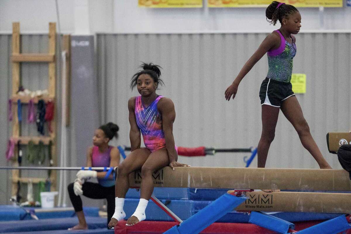Simone Biles finds her voice to help others in a changing time for sports