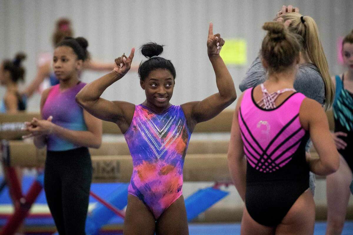 Simone Biles finds her voice to help others in a changing time for sports