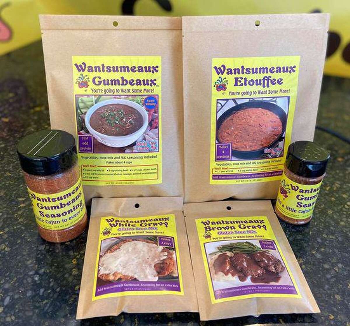 Award-winning Houston sibling chefs launch line of gluten-free gumbo mixes