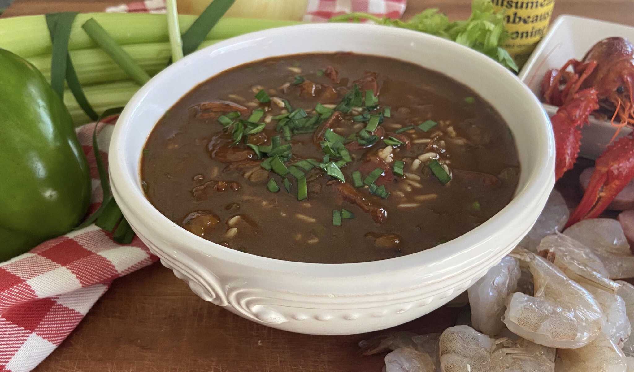 Award-winning Houston sibling chefs launch line of gluten-free gumbo mixes