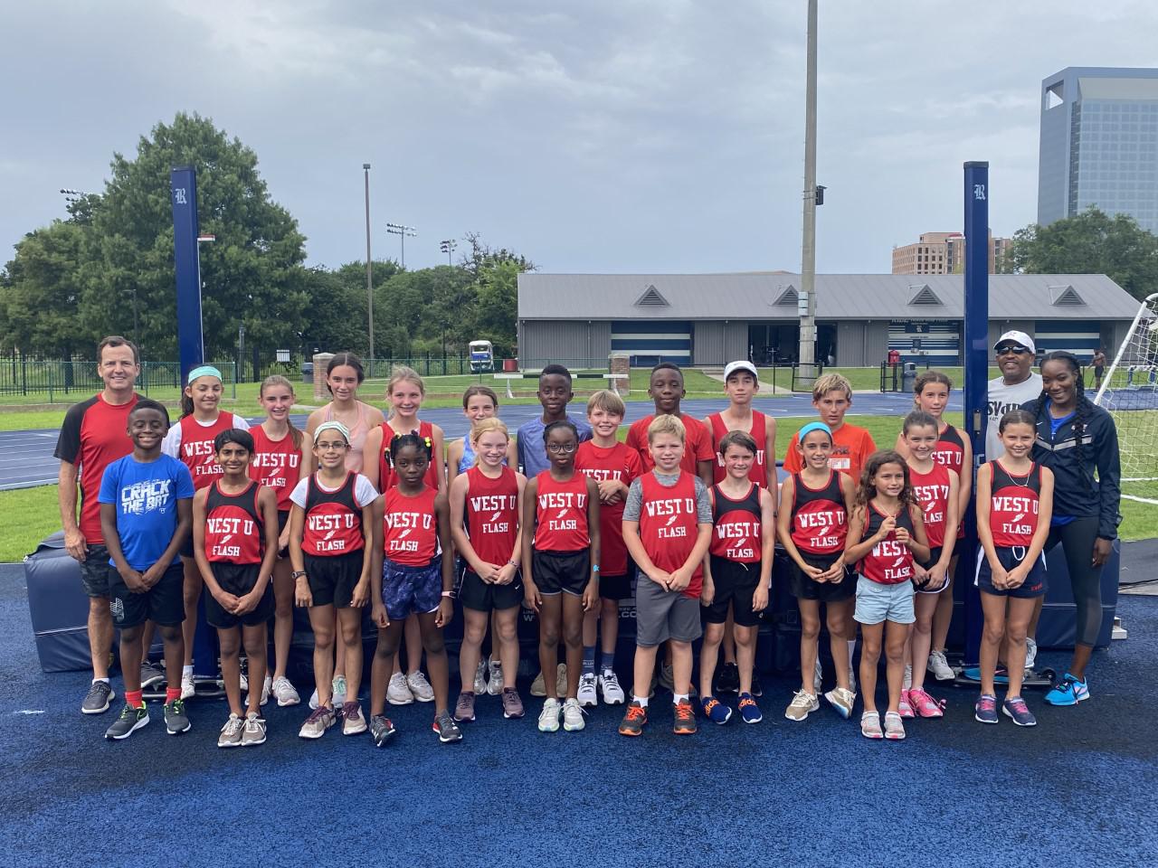 Upstart track team qualifies 18 for upcoming AAU Junior Olympics