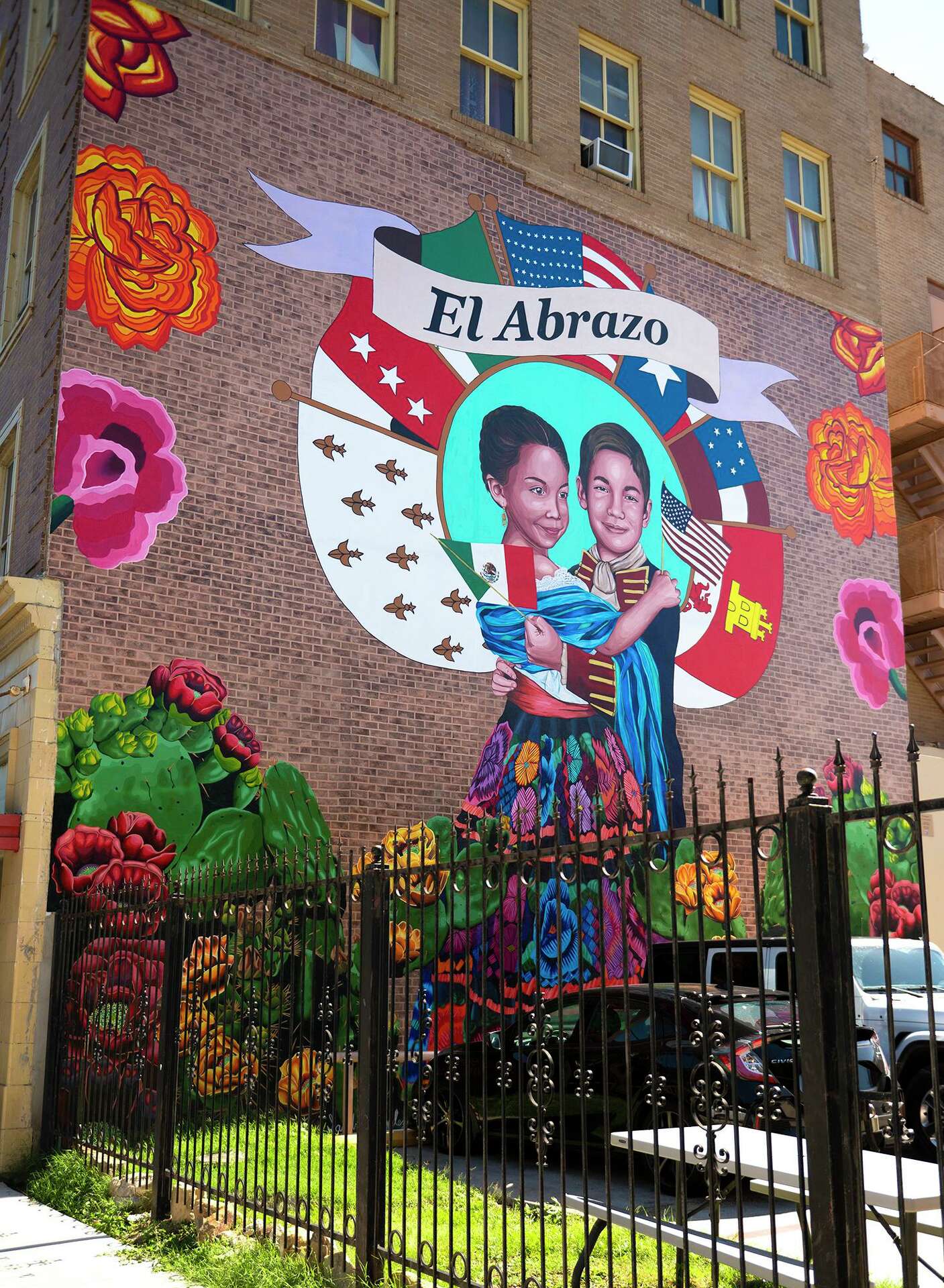 Project seeks artists to add murals on downtown Laredo buildings