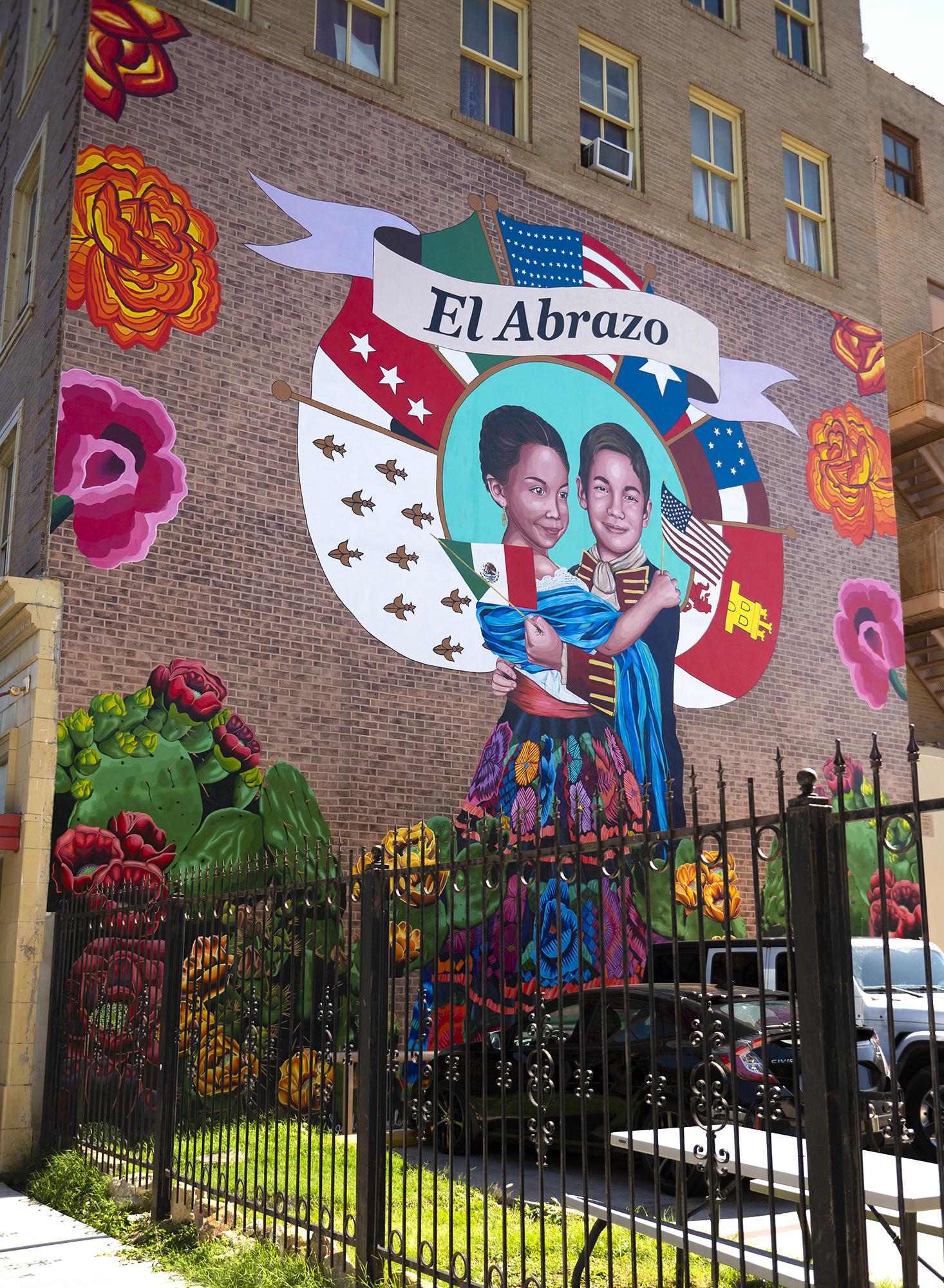 Project seeks artists to add murals on downtown Laredo buildings